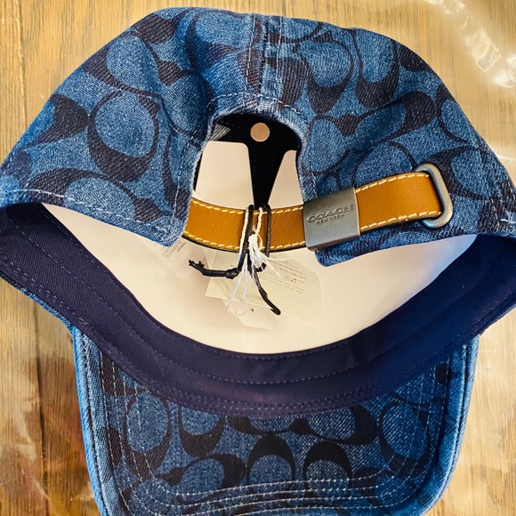 Coach | Accessories | Coach Signature Hat | Poshmark